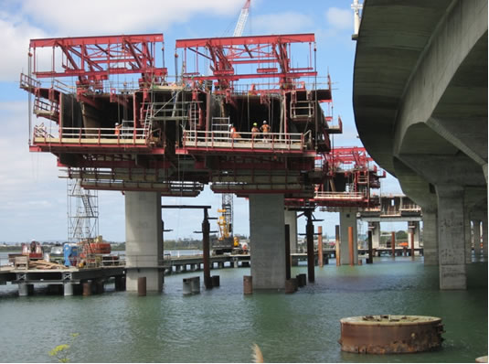 Rhombus Bridge Builder Custom Form Traveller System Rhombus Form Traveler